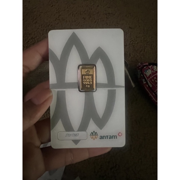 Jual antam certicard 2 gr | Shopee Indonesia