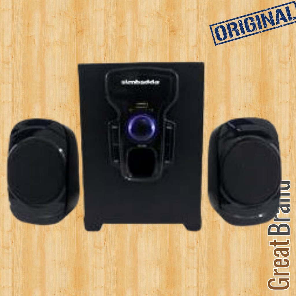 Jual Original Simbadda CST 2000 N+ Plus - Music Player Speaker CST2000n ...