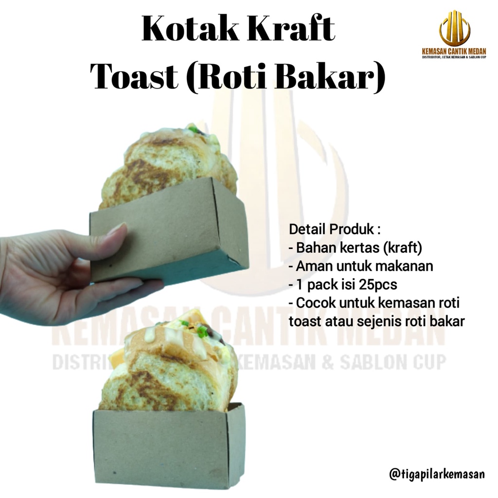 Jual Kotak roti bakar/roti toast | Shopee Indonesia