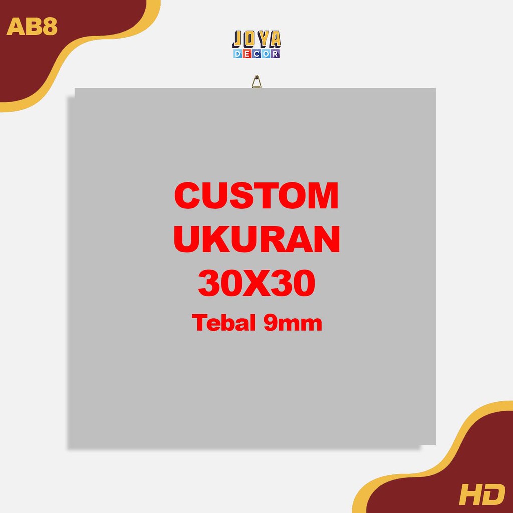 Jual Custom Request Ukuran Foto Gambar Anda Jadi Poster Kayu Hiasan Dinding AB8 | Shopee Indonesia