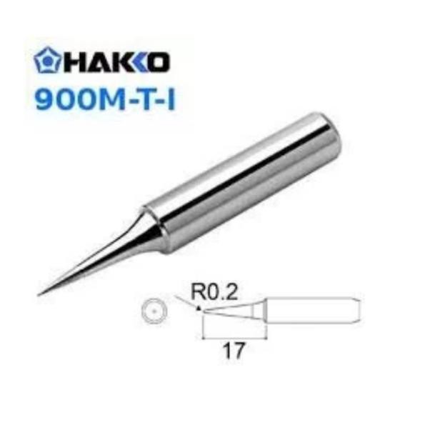 Jual Hakko 900M-T-I 900MTI 900 MTI 936 Mata Solder Runcing Original | Shopee Indonesia