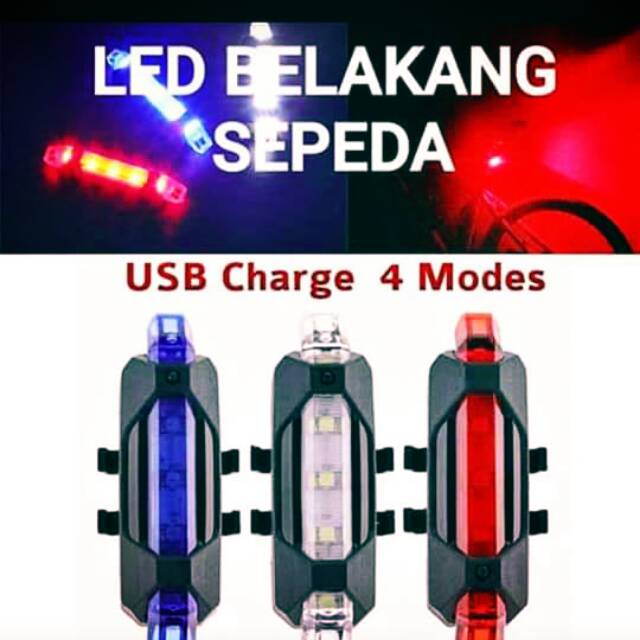 Jual Lampu LED sepeda | Shopee Indonesia