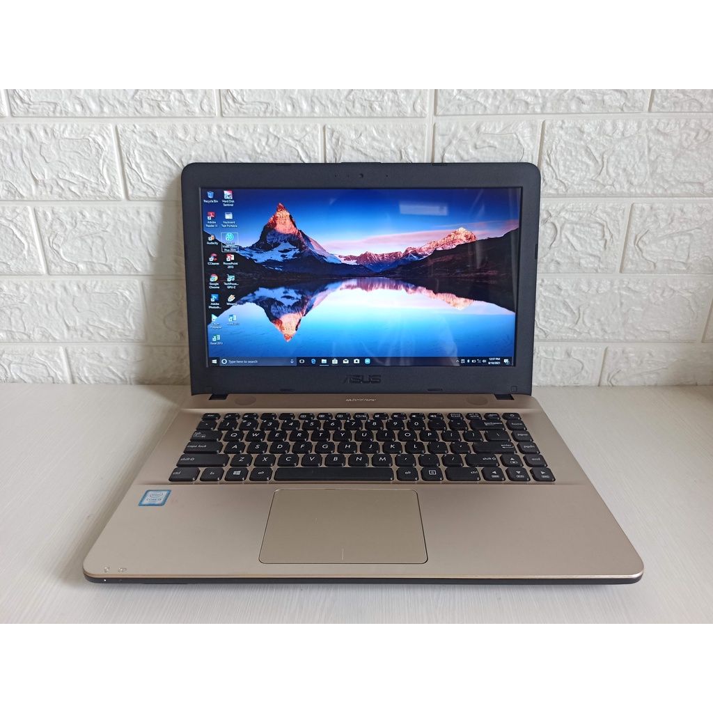 Jual Asus X441UA Core i3 7020U RAM 4GB HDD/SSD Gen 7 X441U | Laptop ...