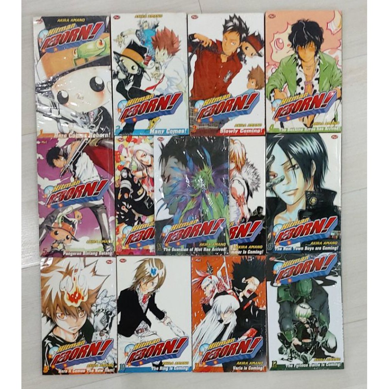 Jual Komik Katekyo Hitman Reborn! Vol. 1-13 (1 set) | Shopee Indonesia