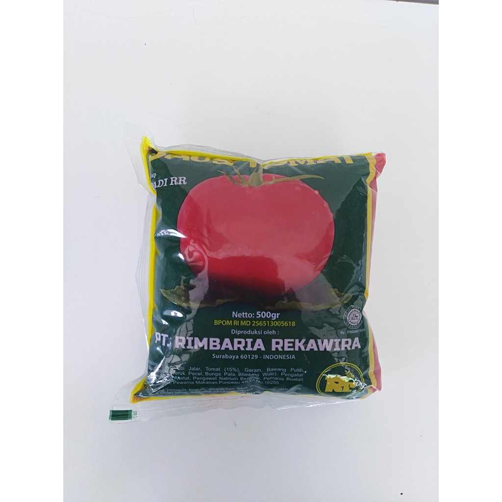 Jual Saos Tomat Rimbaria Plastik 500gram | Shopee Indonesia