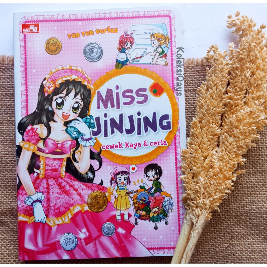 Jual Buku Ten Ten Series Miss Jinjing | Shopee Indonesia