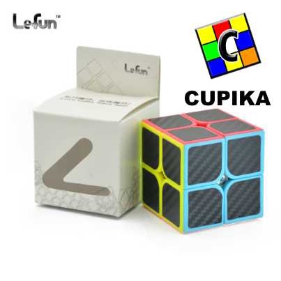 Jual Cube Puzzle 2x2 Lefun lefung Carbon Speed Yj Yongjun Original ...