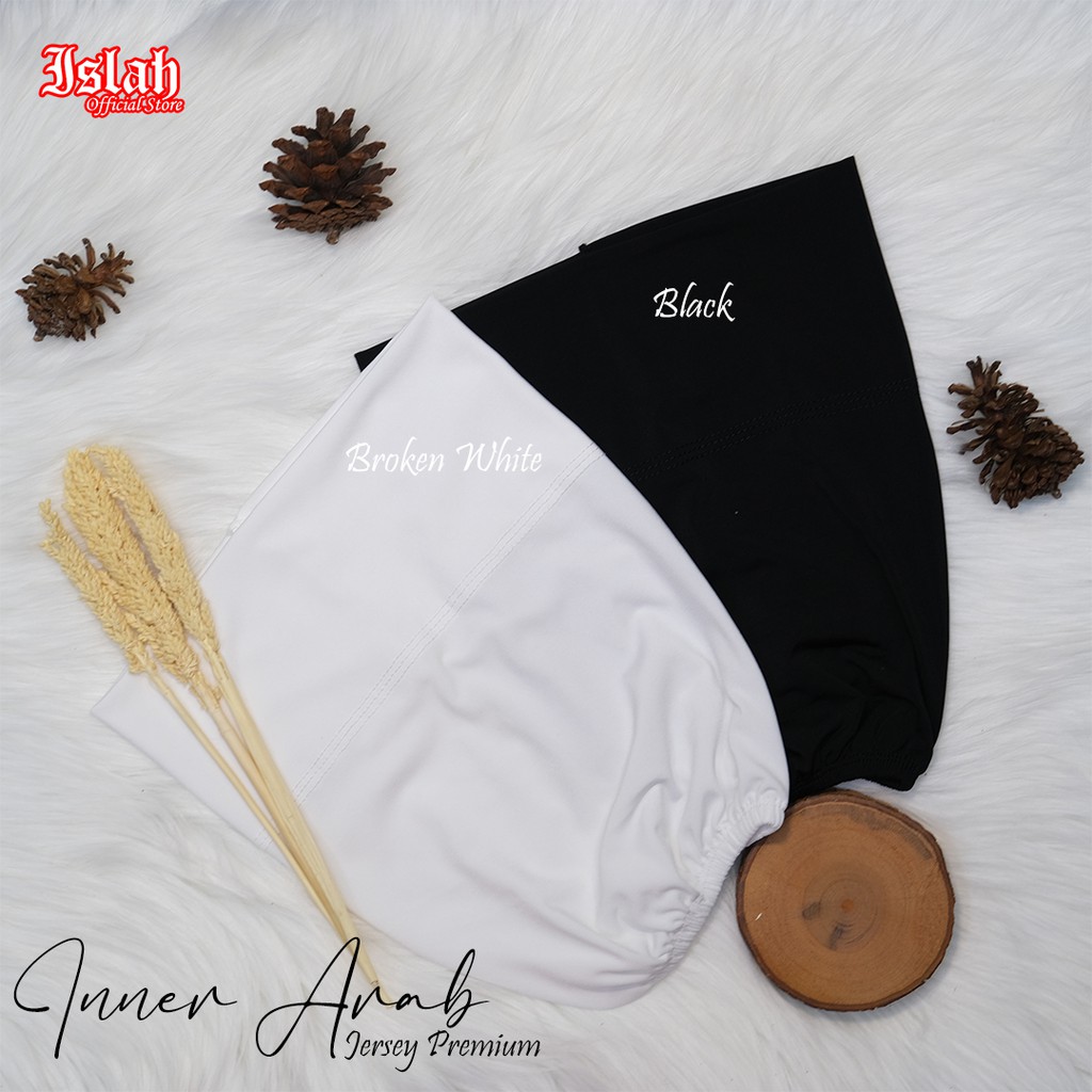 Jual Islah Ciput Arab Polos Jersey Premium / Inner Ciput Jersey Premium ...