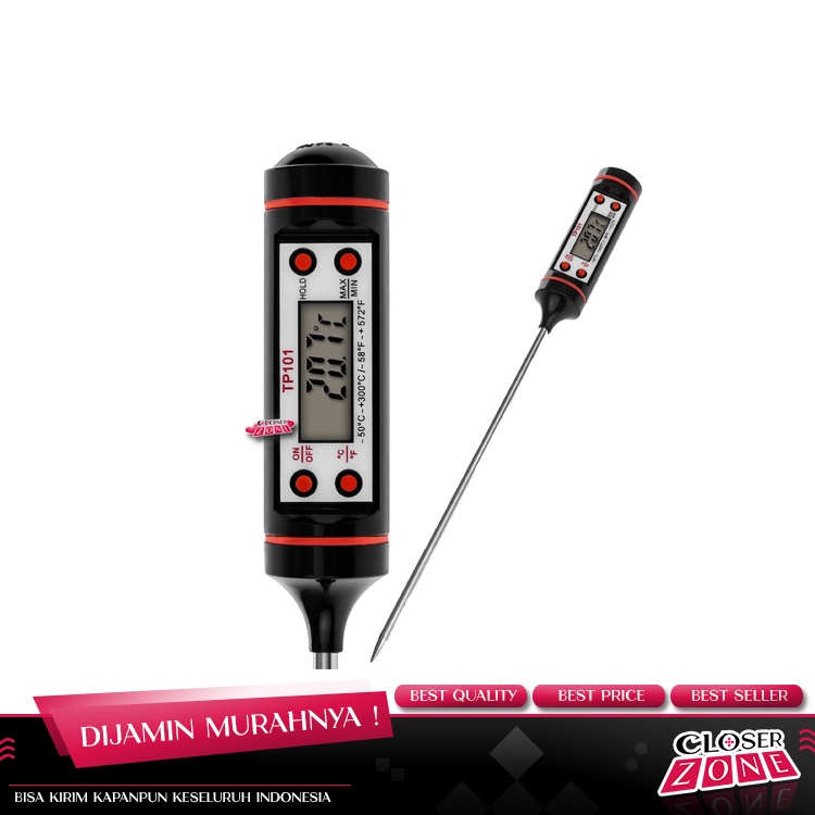 Jual Taffware Digital Food Termometer Kopi Makanan Dapur Alat Pengukur ...