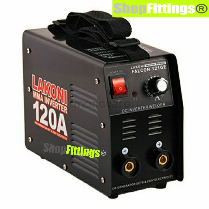 Jual LAKONI Falcon 120E 120 E Mesin Trafo Las Portable Inverter Welding Machine 900 Watt ...