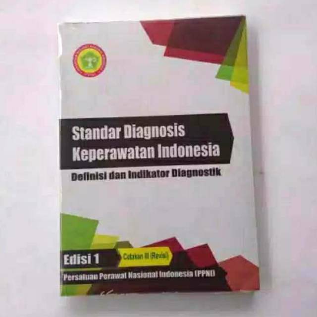 Jual Buku STANDAR DIAGNOSIS KEPERAWATAN INDONESIA (SDKI) | Shopee Indonesia