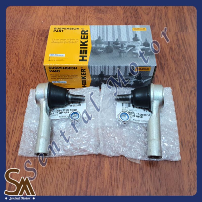 Jual Tie rod end Daihatsu Terios/Rush New (1set) Heiker | Shopee Indonesia