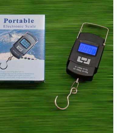Jual TIMBANGAN GANTUNG DIGITAL 50KG DIGITAL SCALE TRAVEL KOPER 50KILO PREMIUM STAINLESS | Shopee ...