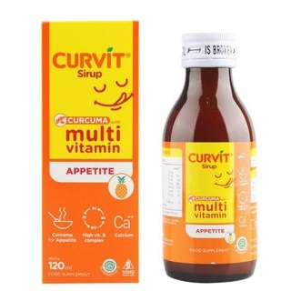 Jual Curvit Sirup Terlengkap & Harga Terbaru Mei 2024 | Shopee Indonesia