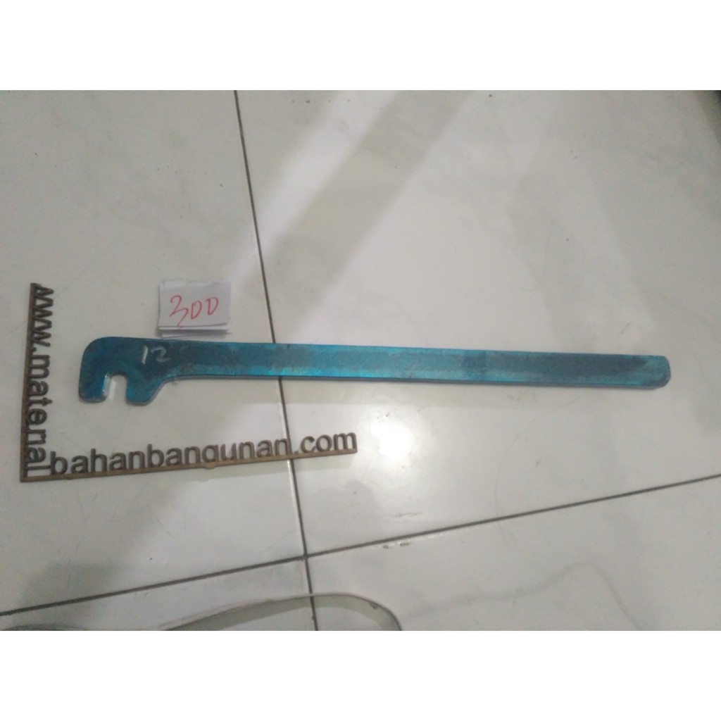 Jual alat pembengkok besi beton 12mm panjang 40cm tiang kunci full besi ...