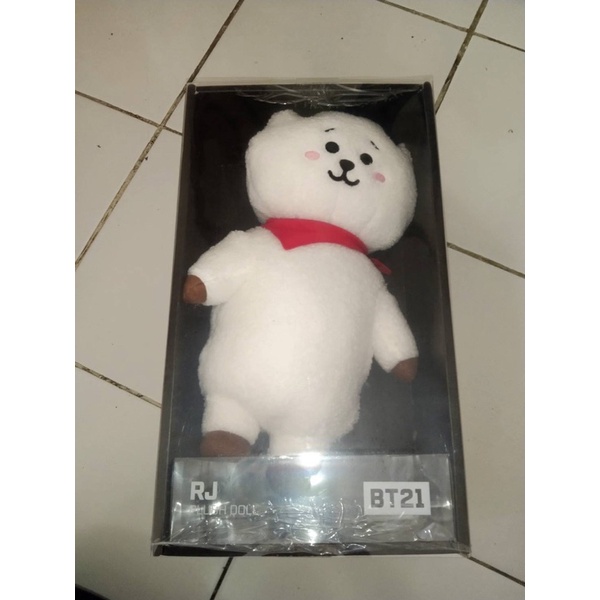 Jual BT21 RJ STANDING DOLL MEDIUM [READY STOCK] | Shopee Indonesia
