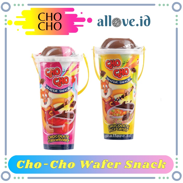 Jual Cho-Cho Wafer Snack | Shopee Indonesia