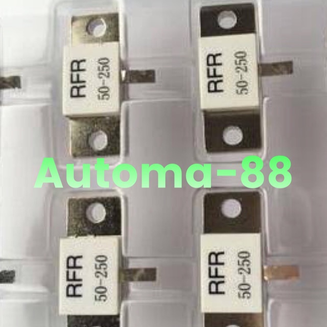 Jual Resistor Flange Dummy Load Resistor RFR 50-250 50 Ohm 250 Watt 50 ...