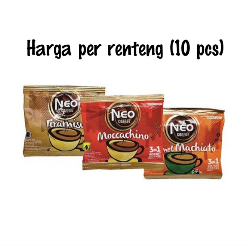 Jual Kopi Neo Coffee PROMO isi 15 pcs | Shopee Indonesia