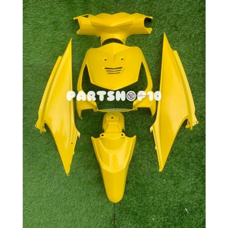 Jual 0Cover Body Full Halus Honda Beat Karbu Merah Doff - Hitam Doff ...