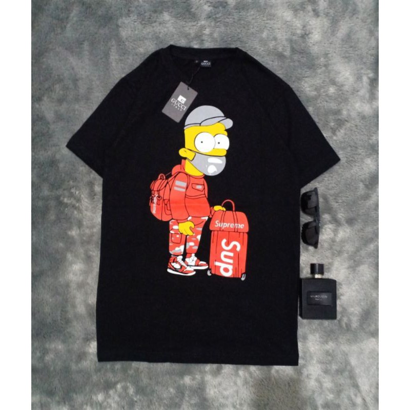 Jual KAOS GU**I x SIMPSONS | Shopee Indonesia