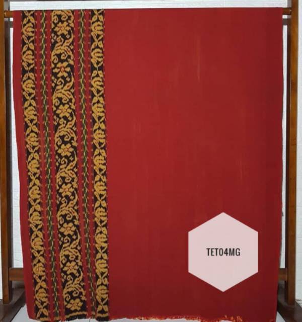Jual KAIN TENUN ETHNIC PARUKI TORAJA / KAIN TENUN BLANGKET | Shopee ...