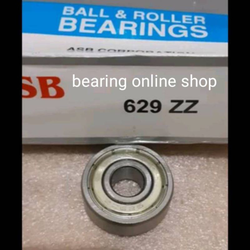 Jual Bearing Sparepart Panasonic Pompa Air Laher 629 ZZ ASB Ukuran 9x26x9mm | Shopee Indonesia