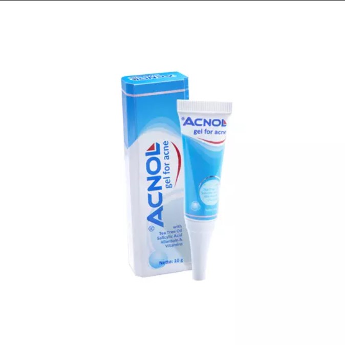 Jual Acnol Gel For Acne 10 g | Shopee Indonesia