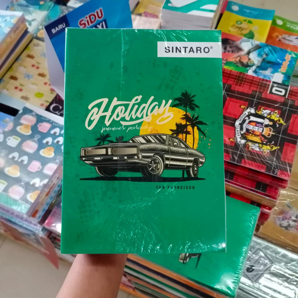 Jual BUKU TULIS LOCOMOTIF ISI 50 BOXY SINTARO (ISI 10 BUKU 1 PACK ...