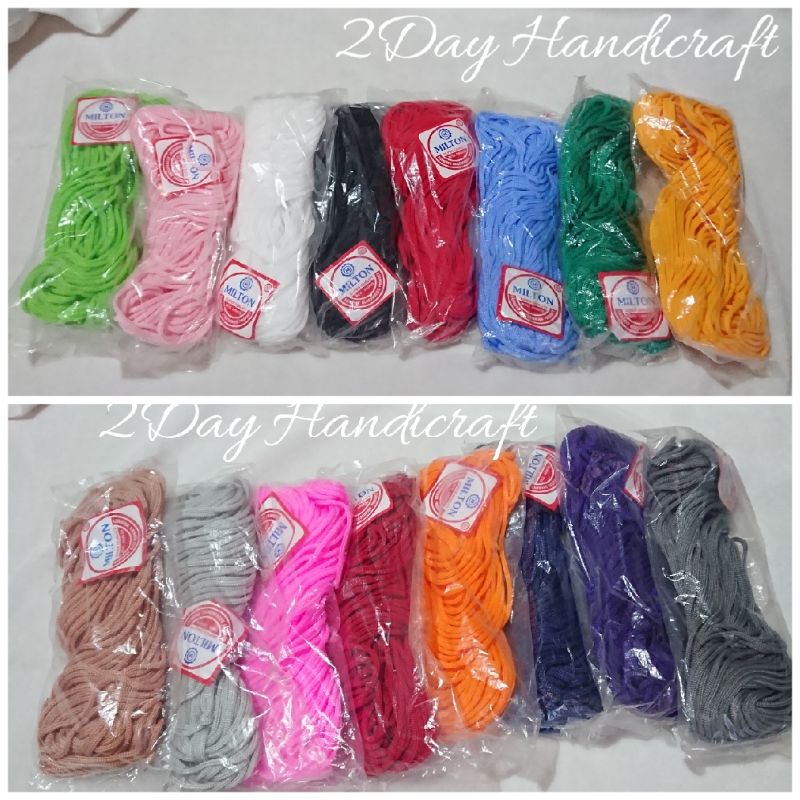 Jual Tali Kor 3mm - Tali kor 30 Yard Tali Filamen - Tali Kur 1 Roll ...