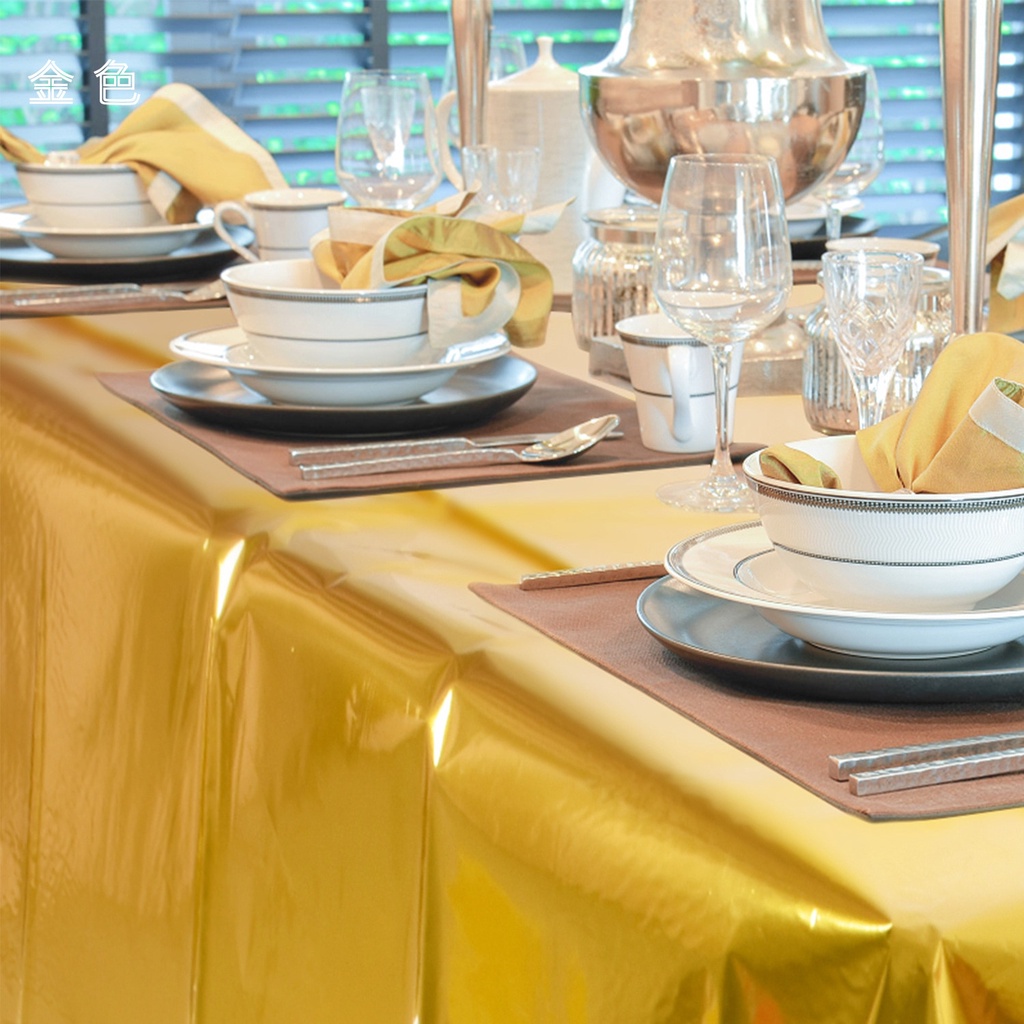 Jual (SerbaSerbi)Alas Meja Perlengkapan Pesta Dekorasi Pesta /Taplak ...