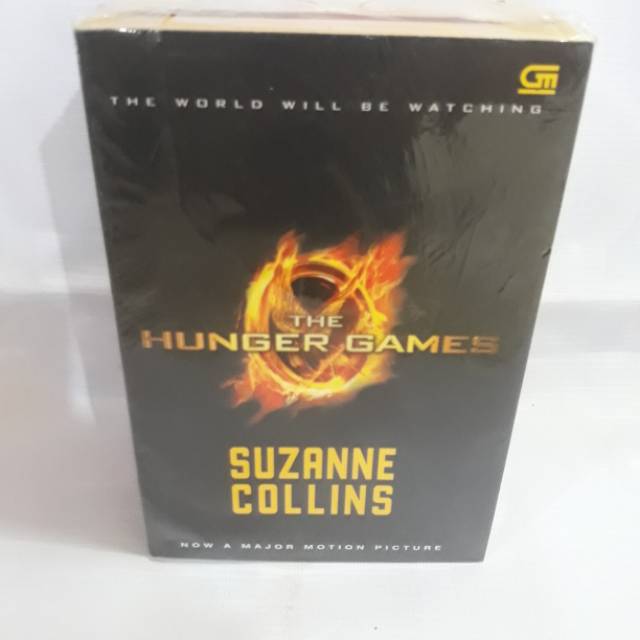 Jual Buku 100% original The bunger games suzanne collins 1 sampai 3 ...