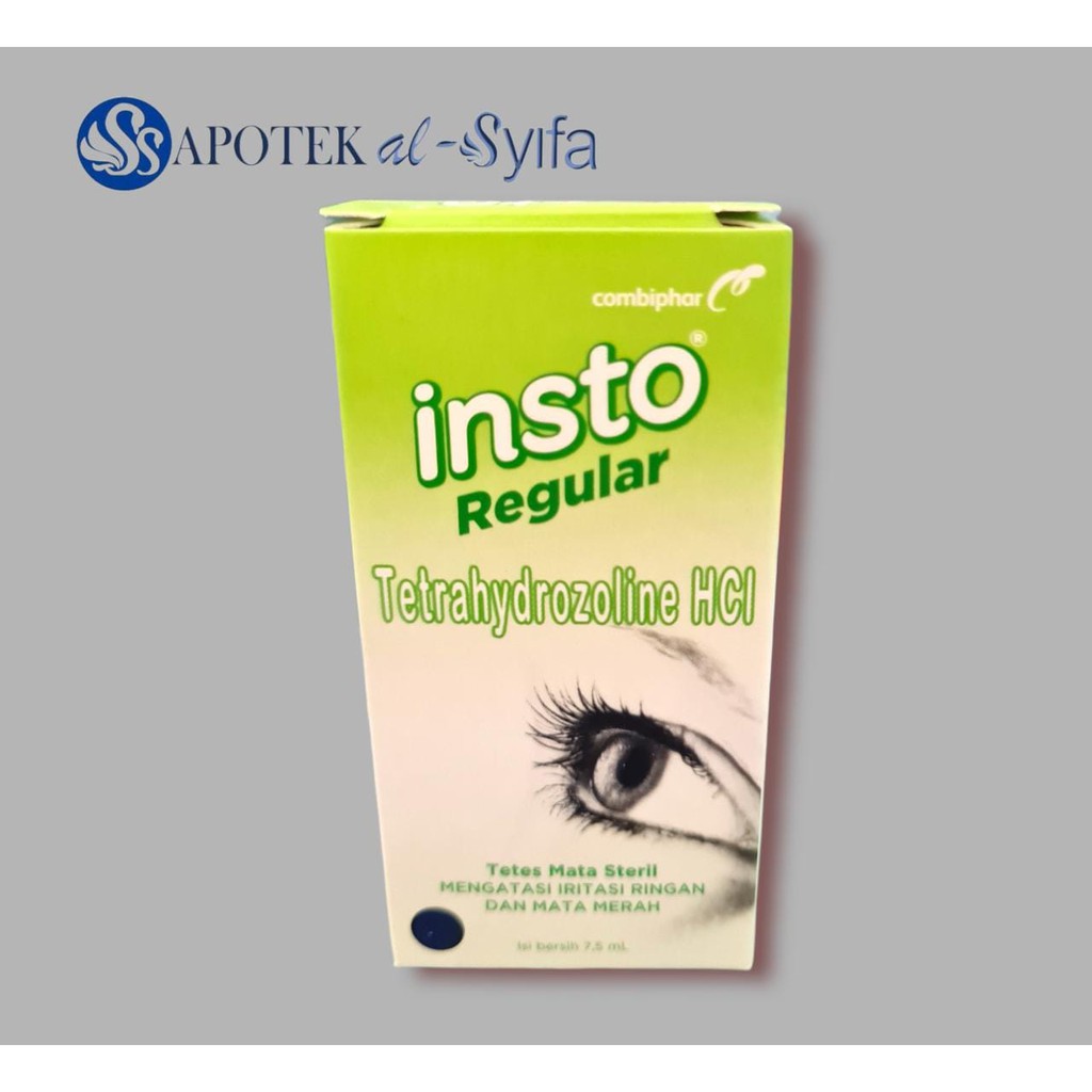 Jual Insto Obat Tetes Mata Merah /Mata Iritasi isi 7.5ml | Shopee Indonesia