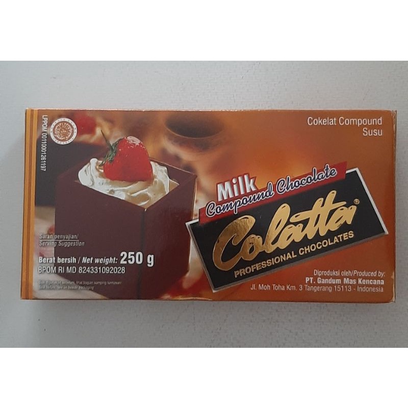 Jual collata compound milk 250gr | Shopee Indonesia