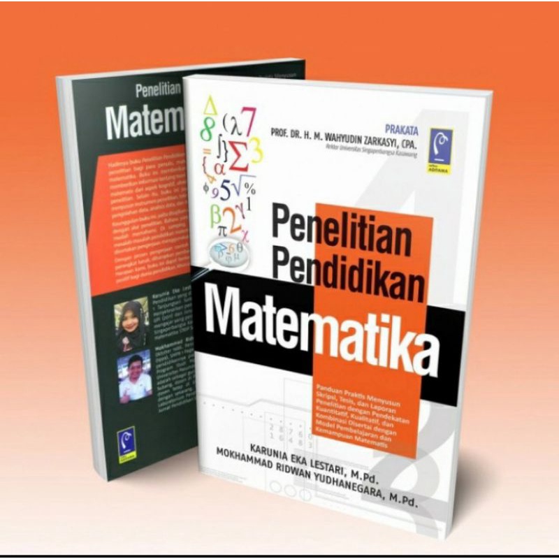Jual Buku Penelitian pendidikan matematika - karunia eka lestari | Shopee Indonesia