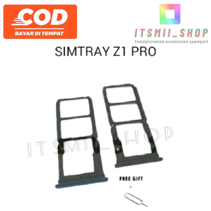 Jual SIMTRAY SIMLOCK SLOT TEMPAT KARTU SIM CARD VIVO Z1 PRO ORIGINAL ...