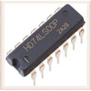 Jual IC TTL 7400 74LS00 | Shopee Indonesia