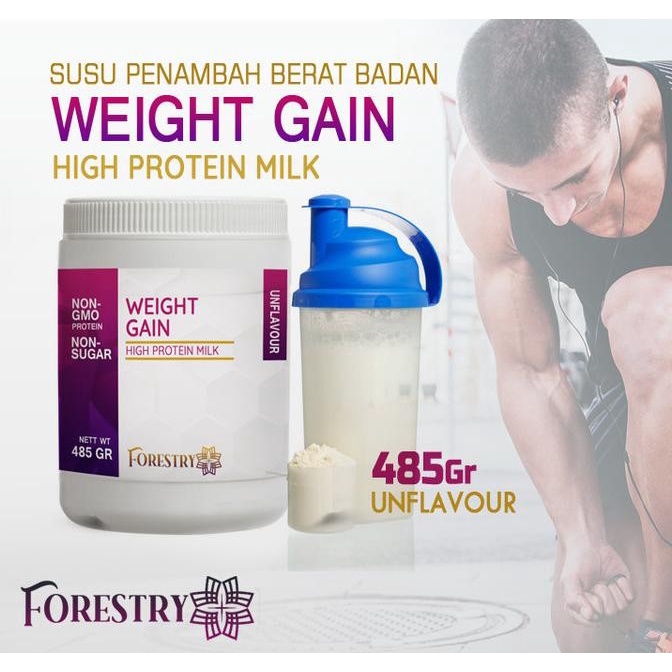 Jual Susu Weight Gain Forestry 485 Gram Penambah Berat Badan Tinggi ...