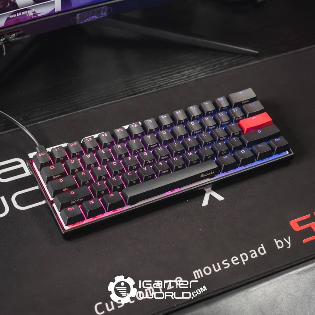 Jual Ducky One 2 Mecha Mini Mechanical Gaming Keyboard | Shopee Indonesia