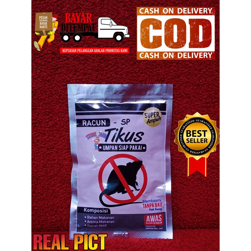 Jual PROMO!! PEMBASMI TIKUS RACUN TIKUS AMPUH LANGSUNG MATI DITEMPAT ...