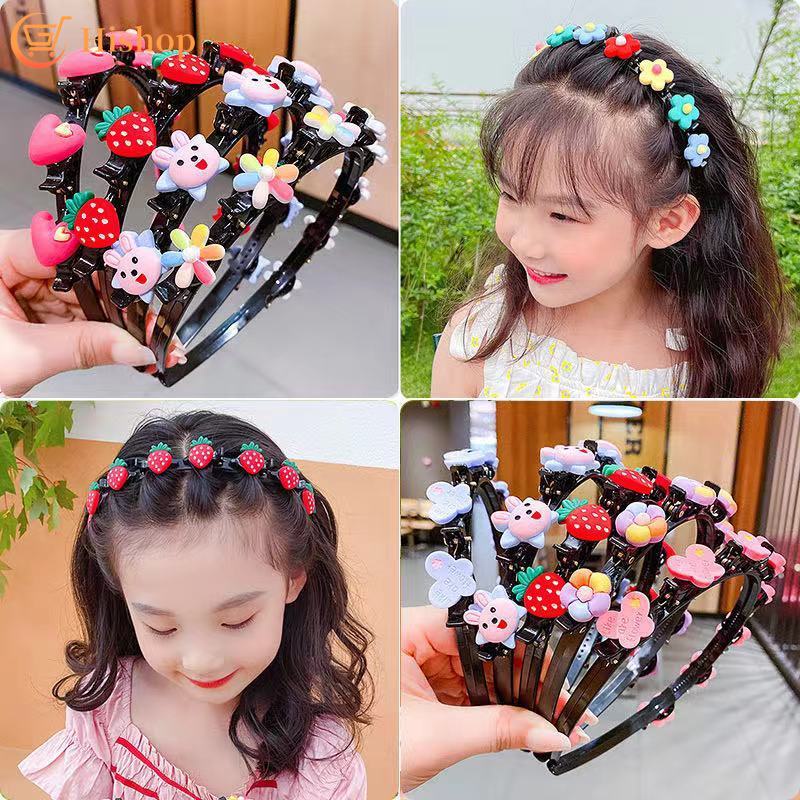 Jual MILO-BANDO RAMBUT PONI ANAK SWEET JEWELRY DAN KEPANG RAMBUT /BANDO ...