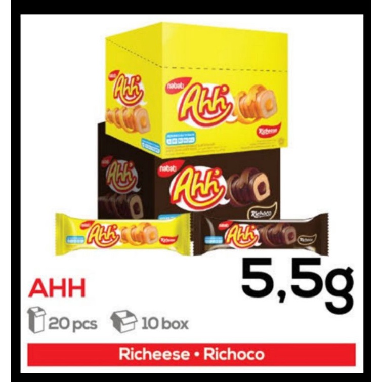 Jual Nabati Ahh box - 5,5 g x 20 pcs | Shopee Indonesia