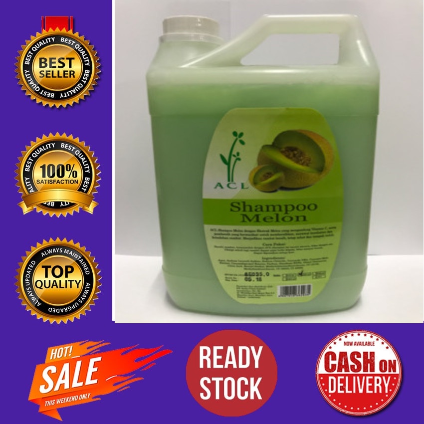 Jual FS--ACL Shampoo Melon 5000ml | Shopee Indonesia
