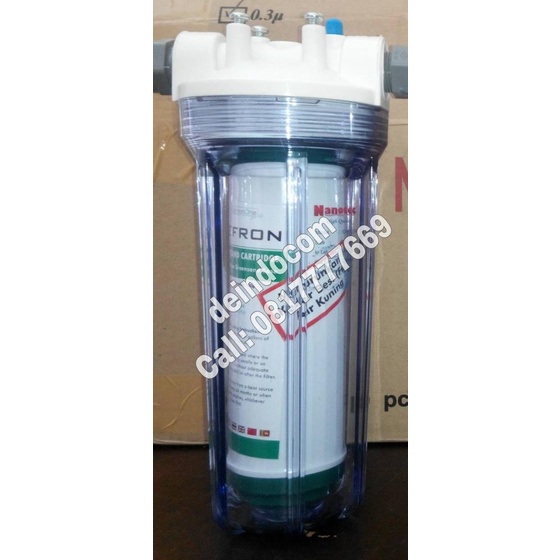 Jual Filter Zat Besi Untuk Air Sumur / Air Tanah - With Nefron ...