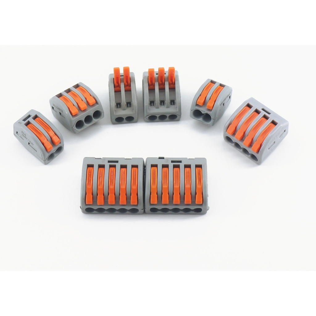 Jual Konektor Cabang Penyambung Sambungan Kabel Variasi Terminal Kabel ...