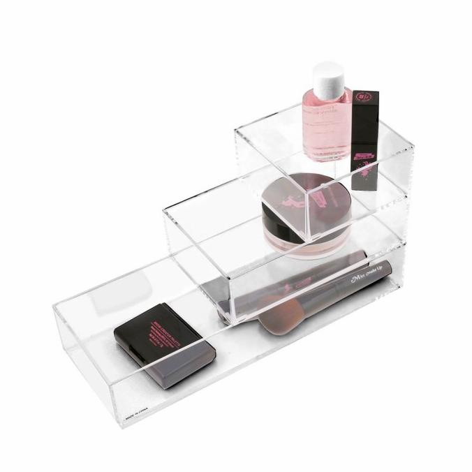 Jual MINISO Rak Make Up Kotak Organizer Laci Rak Serbaguna Kotak ...