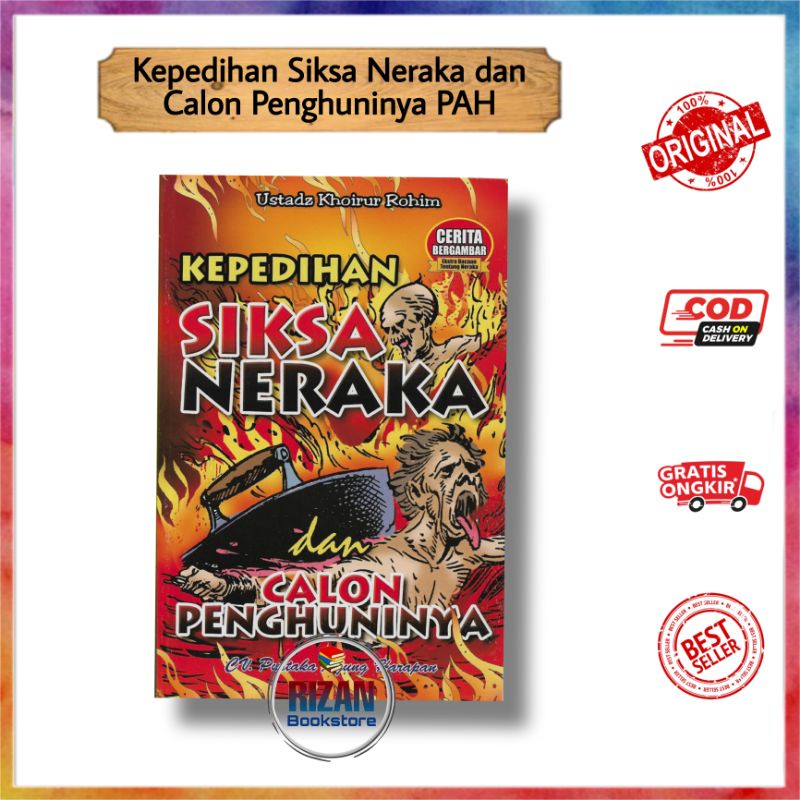 Jual Kepedihan Siksa Neraka dan Calon Penghuninya PAH | Shopee Indonesia