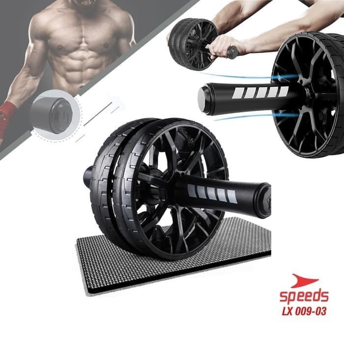 Jual roda otot six pack abs wheel shaper builder perut sixpack | Shopee ...