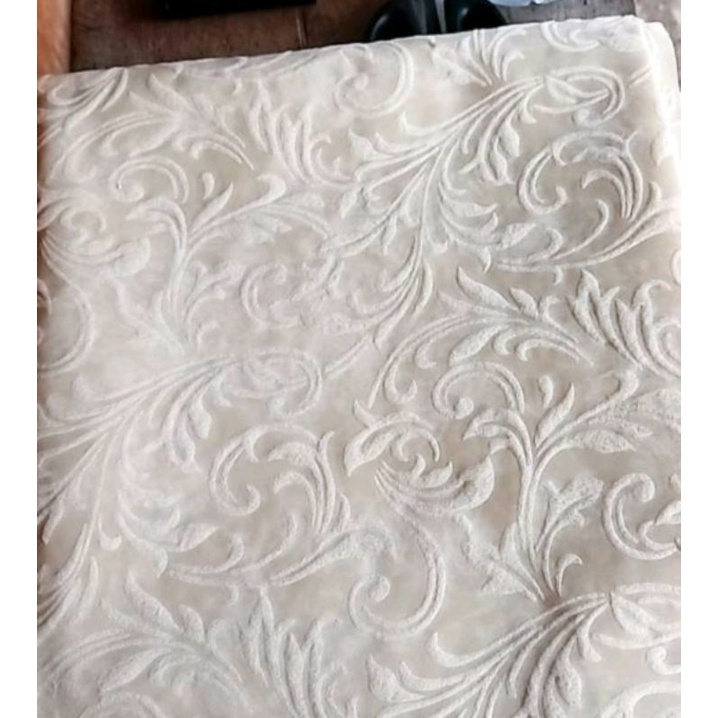 Jual Kain Spunbond Emboss Batik lebar 120cm | Shopee Indonesia