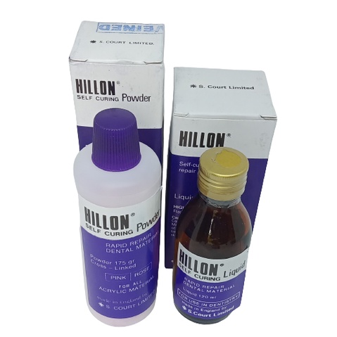 Jual Hillon Liquid Cair dan Powder Bubuk Paket 1 Set Self Curing ...